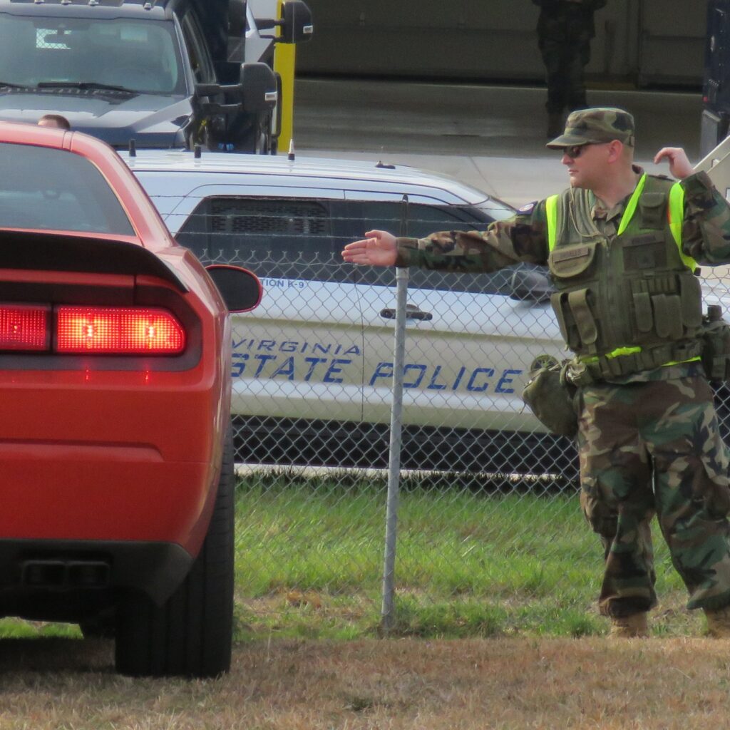 Virginia Defense Force Assists National Guard In Base Redesignation ...