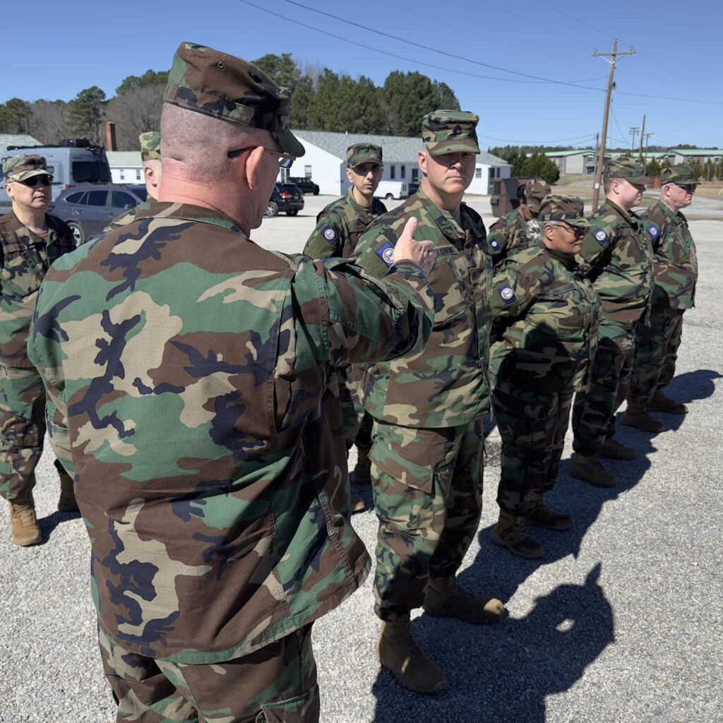 Maryland Defense Force Transitioning To OCP Uniform - StateDefenseForce.com