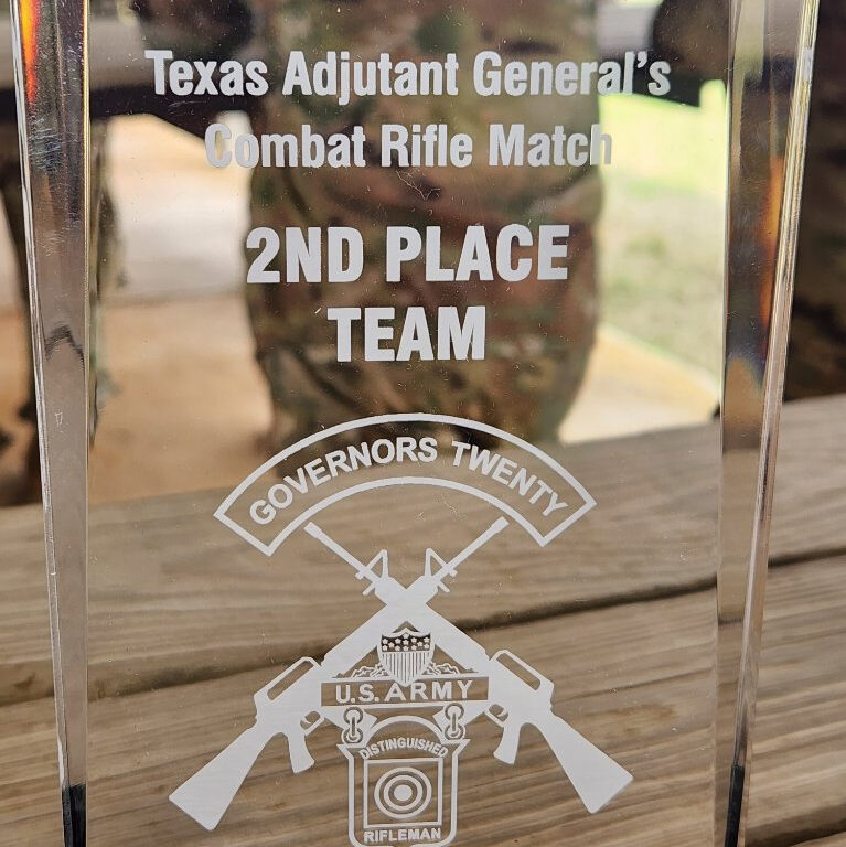 Texas State Guard Earns 1st Place in Governors Twenty M240 Competition ...