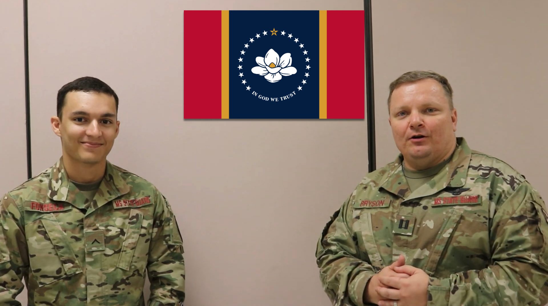 Mississippi’s Soldiers Of The Year Explains Why To Join The State Guard ...