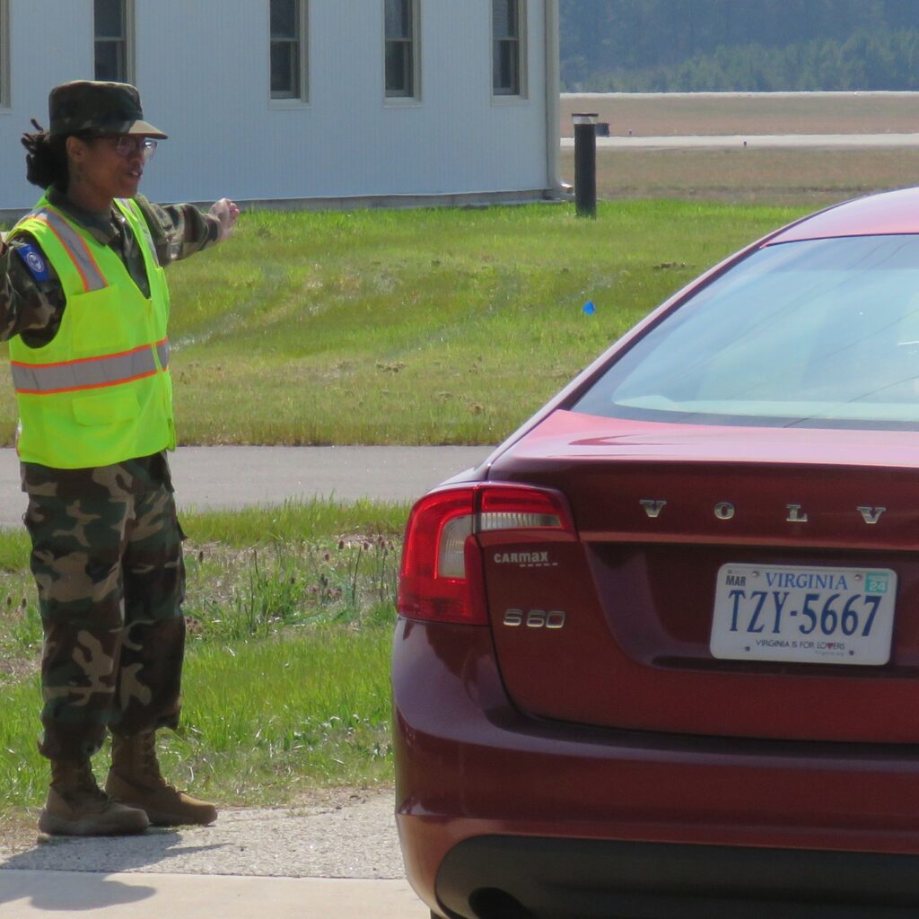 Virginia Defense Force Assists National Guard In Base Redesignation ...