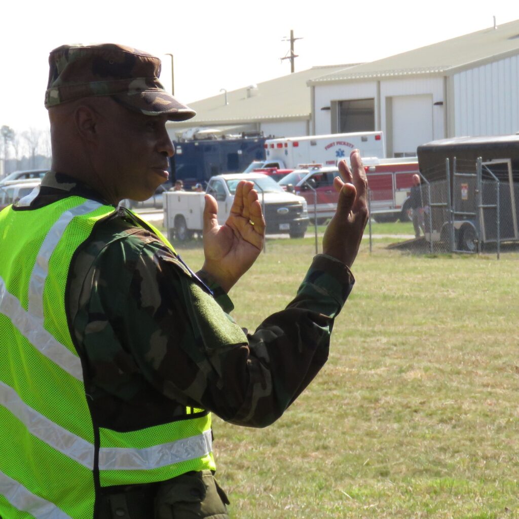 Virginia Defense Force Assists National Guard In Base Redesignation ...