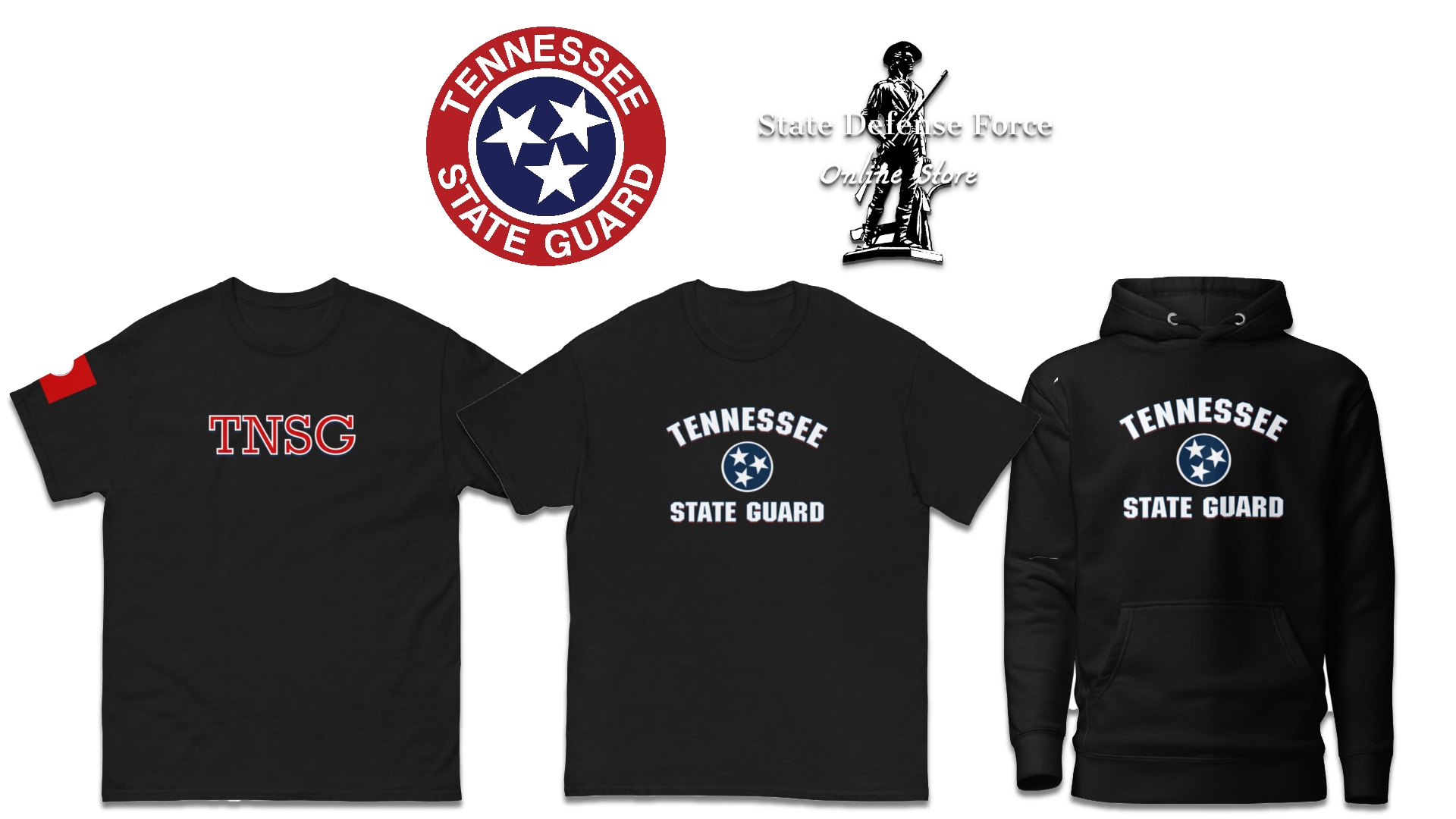 SDF Online Store Now Official Merchant of Tennessee State Guard ...