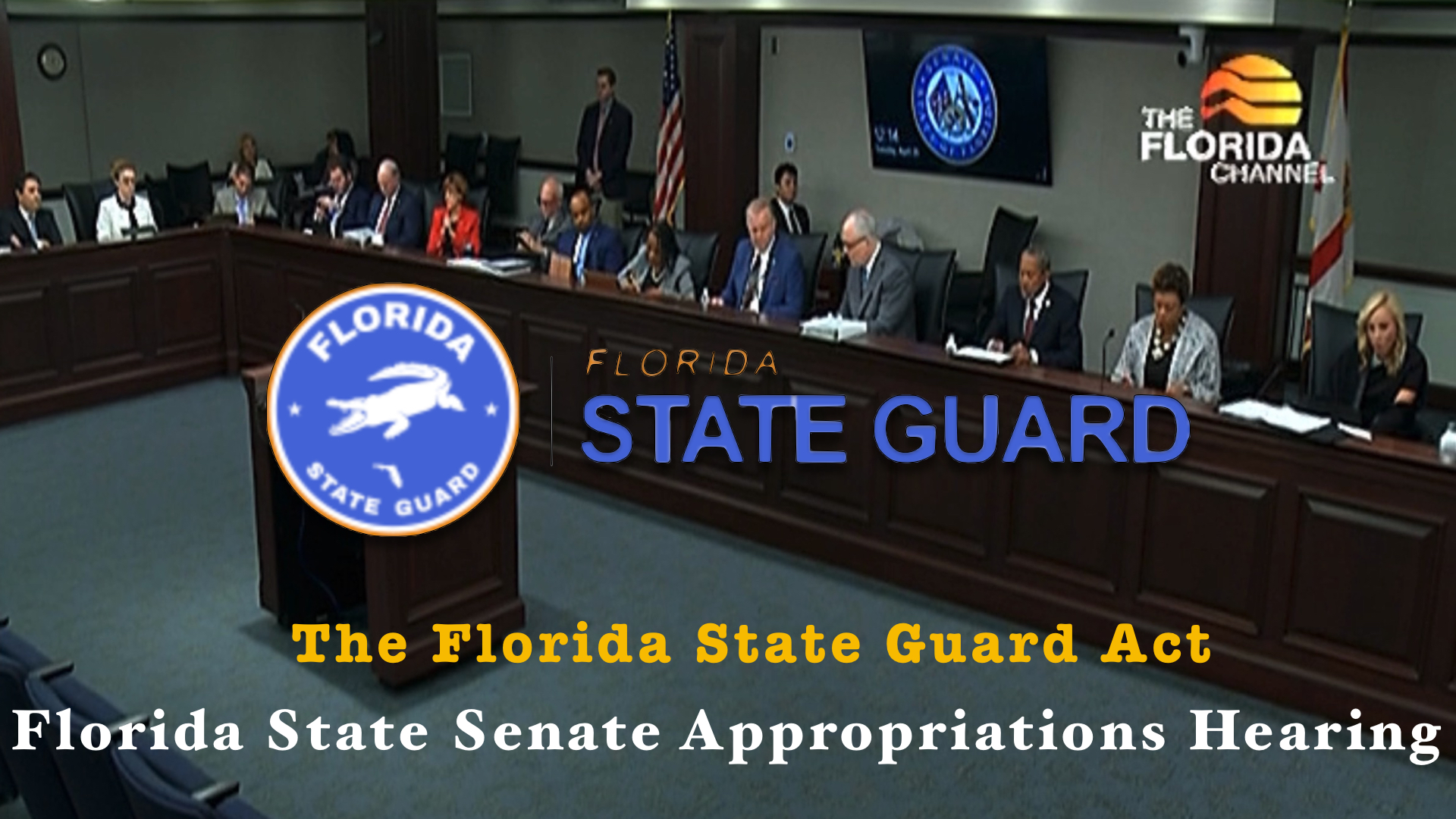 Florida State Guard Bill Passes Senate Appropriations Committee ...