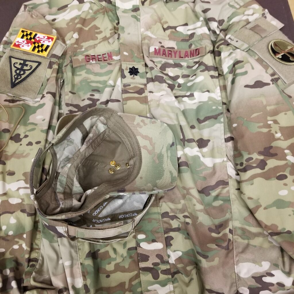 Maryland Defense Force Transitioning To OCP Uniform - StateDefenseForce.com