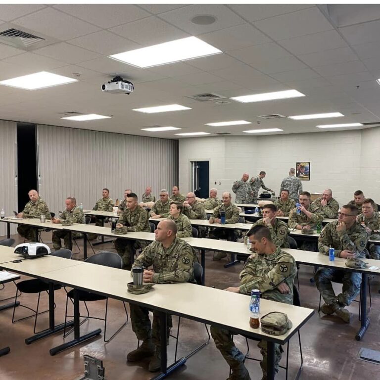 Tennessee State Guard Medics Certify National Guard Soldiers In BLS ...