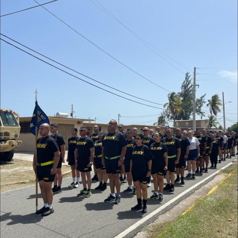 Transitioning from Civilian to Soldier: Puerto Rico State Guard Begins ...