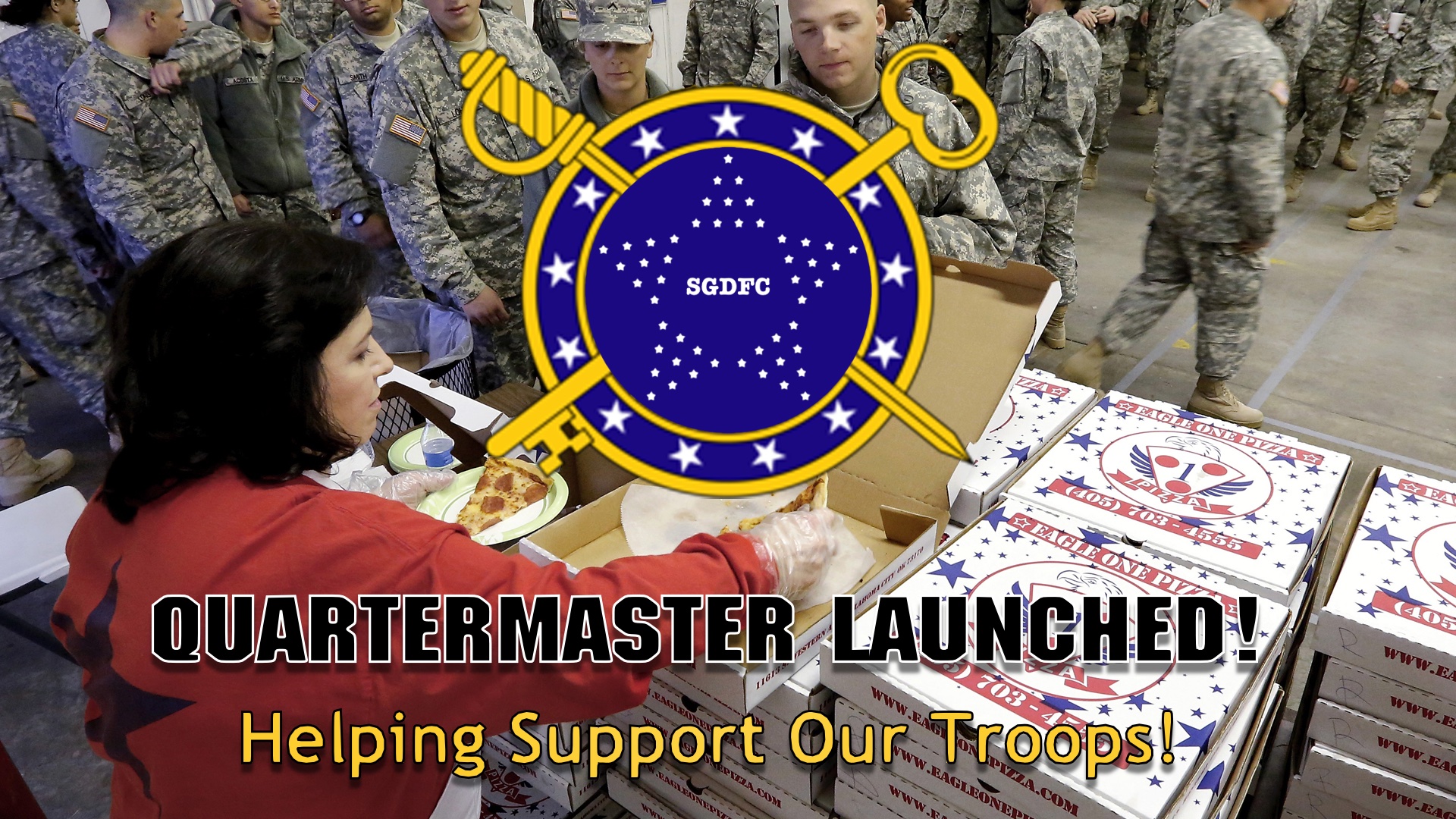 Quartermaster Department Launched! First Mission Announced ...