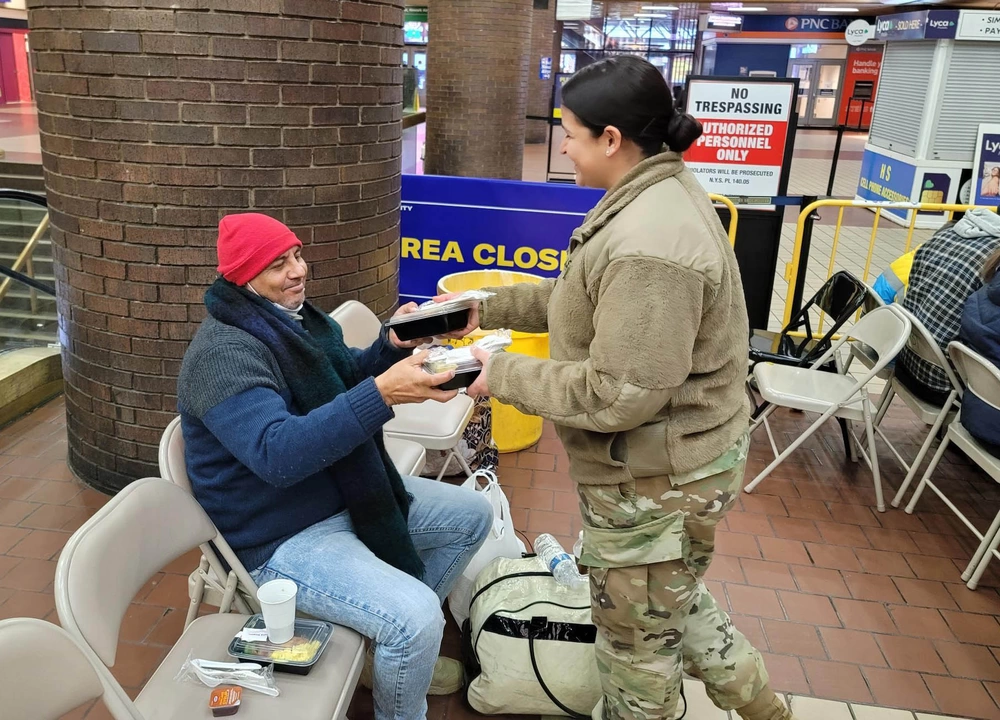 Supporting the Vulnerable: New York State Military Provides Aid and ...