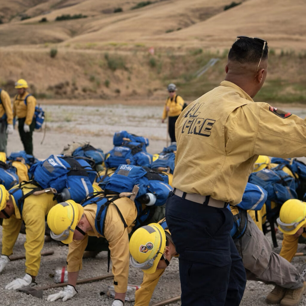 Making The Cut: The Grueling Path to Become a California Wildland ...