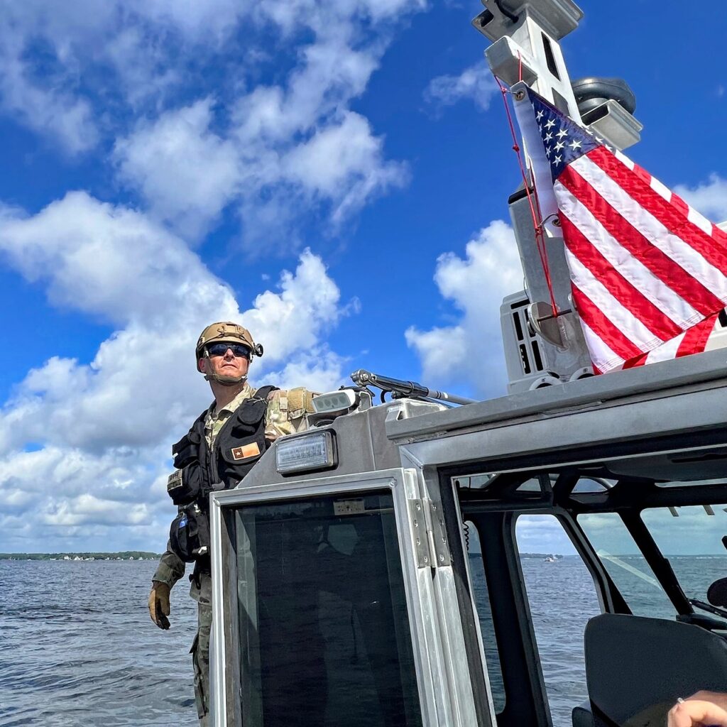 Inter-Military Collaboration: State Defense Forces and US Coast Guard ...