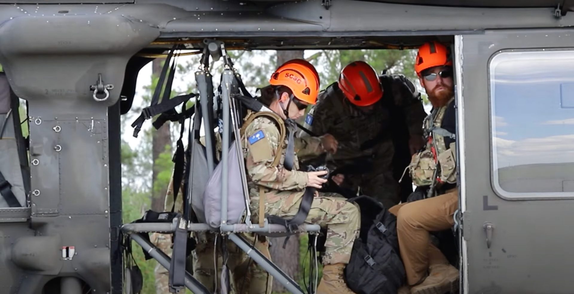 SC State Guard Works With National Guard During States Largest Mass ...