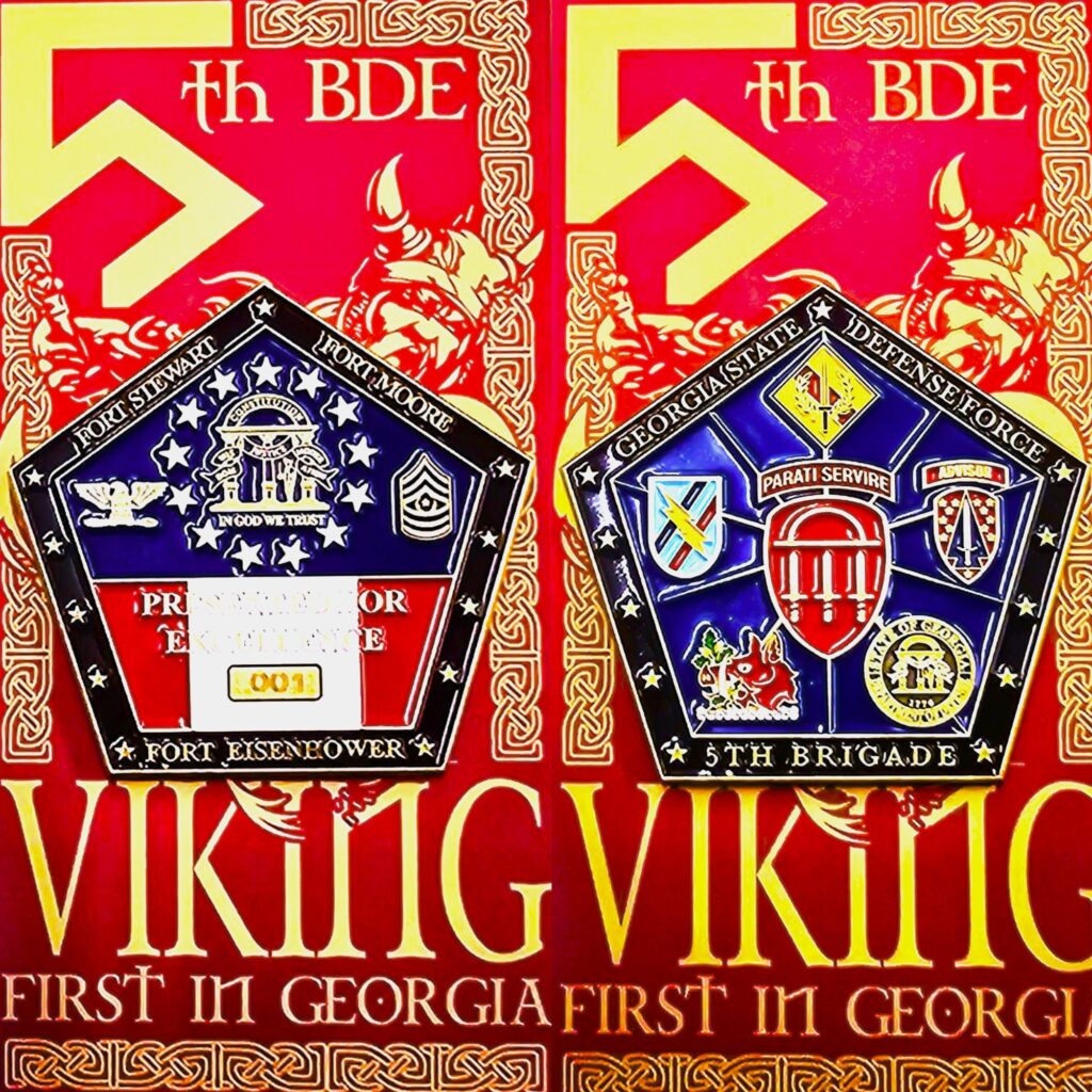 Georgia State Defense Force Makes History in Governors Twenty ...