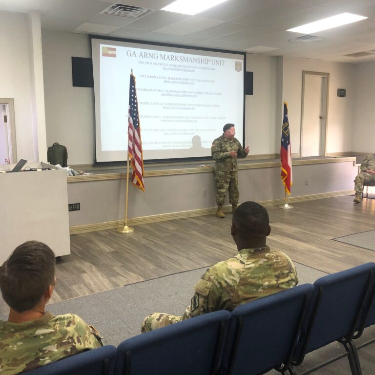 Georgia State Defense Force Makes History in Governors Twenty ...