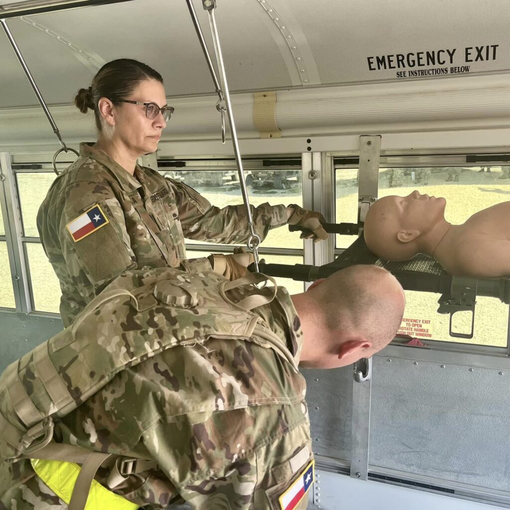 Texas State Guard and US Air Force Unite for Critical Casualty ...