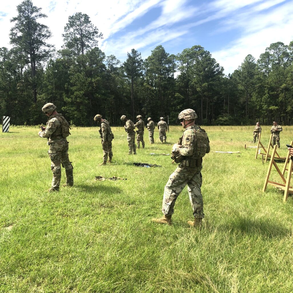 Georgia State Defense Force Makes History in Governors Twenty ...