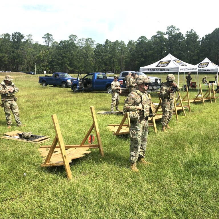 Georgia State Defense Force Makes History in Governors Twenty ...