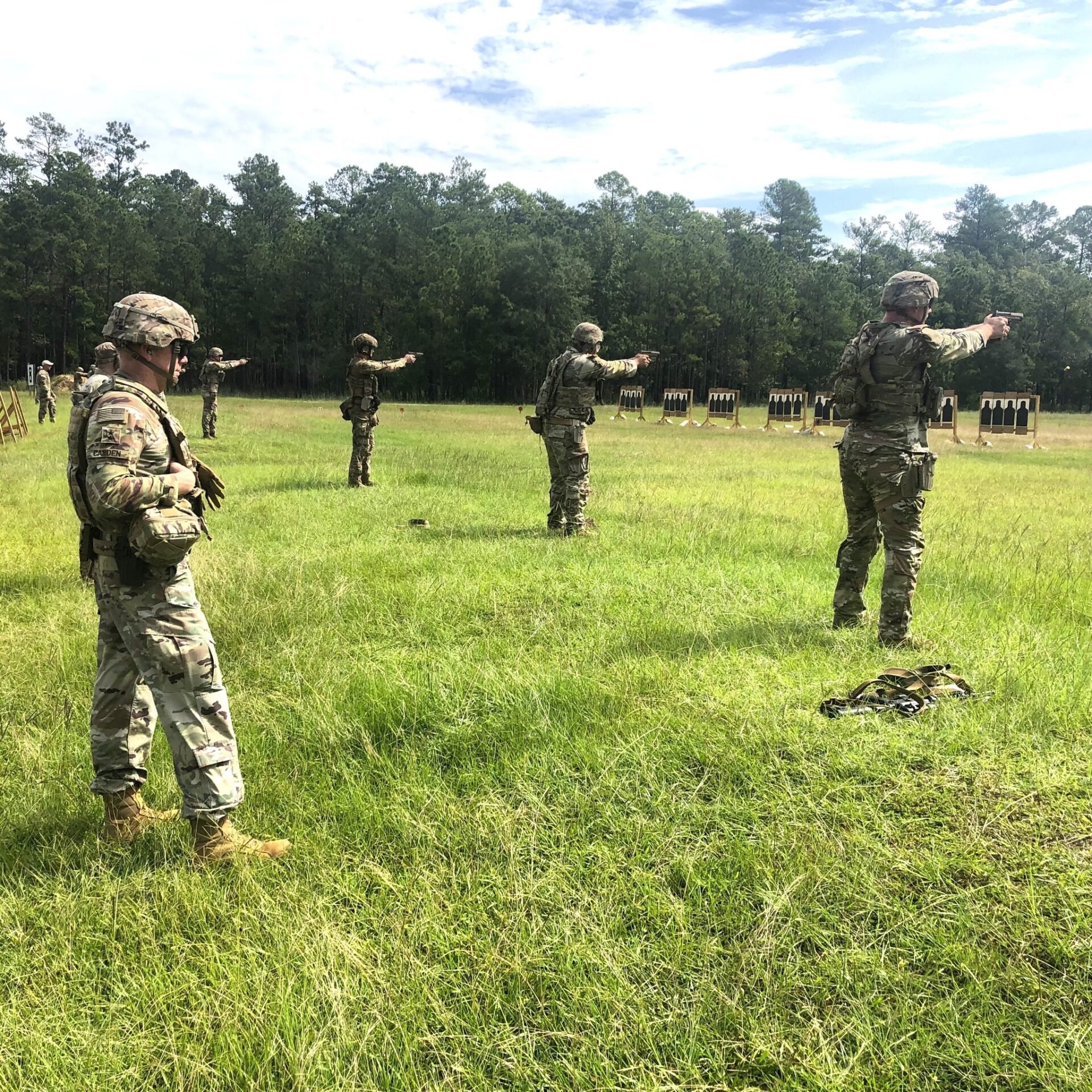 Georgia State Defense Force Makes History in Governors Twenty ...