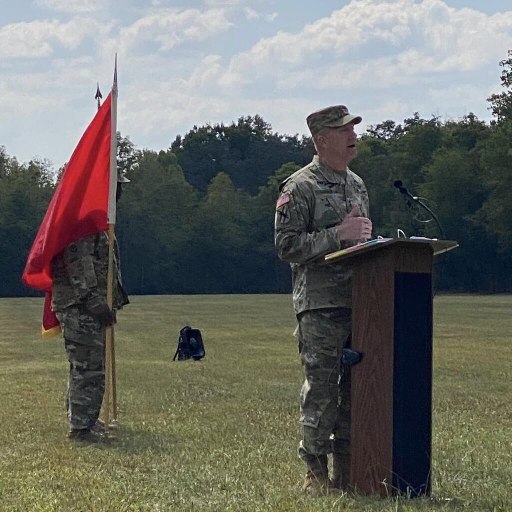 U.S. Army Veteran, Brig. Gen. Dennis Watts, Steps Up as GSDF's New ...