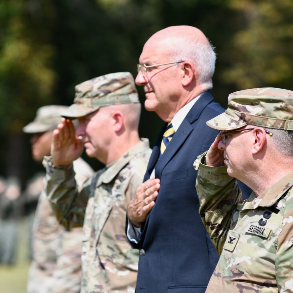U.S. Army Veteran, Brig. Gen. Dennis Watts, Steps Up as GSDF's New ...