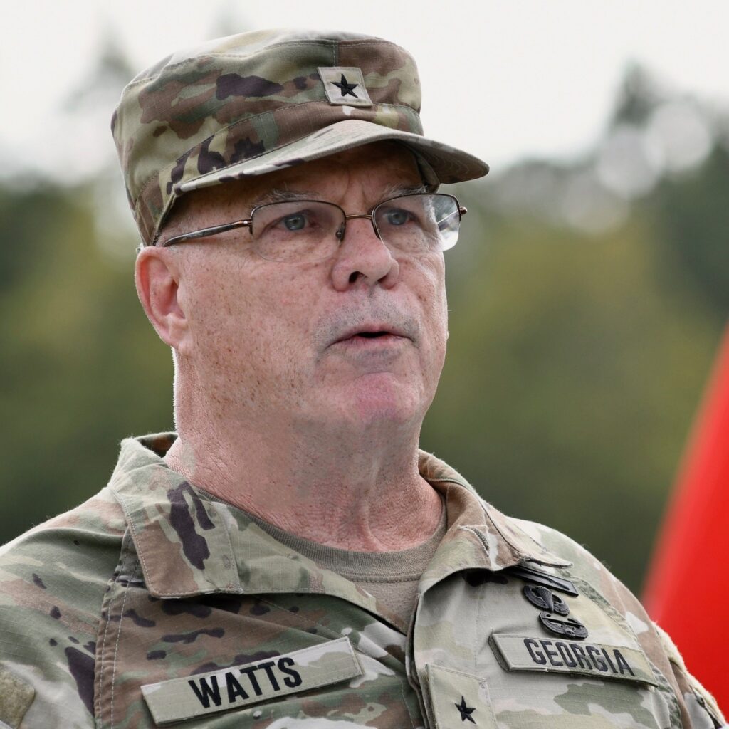U.S. Army Veteran, Brig. Gen. Dennis Watts, Steps Up as GSDF's New ...