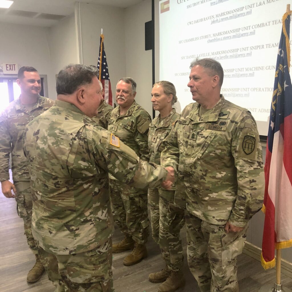 Georgia State Defense Force Makes History in Governors Twenty ...