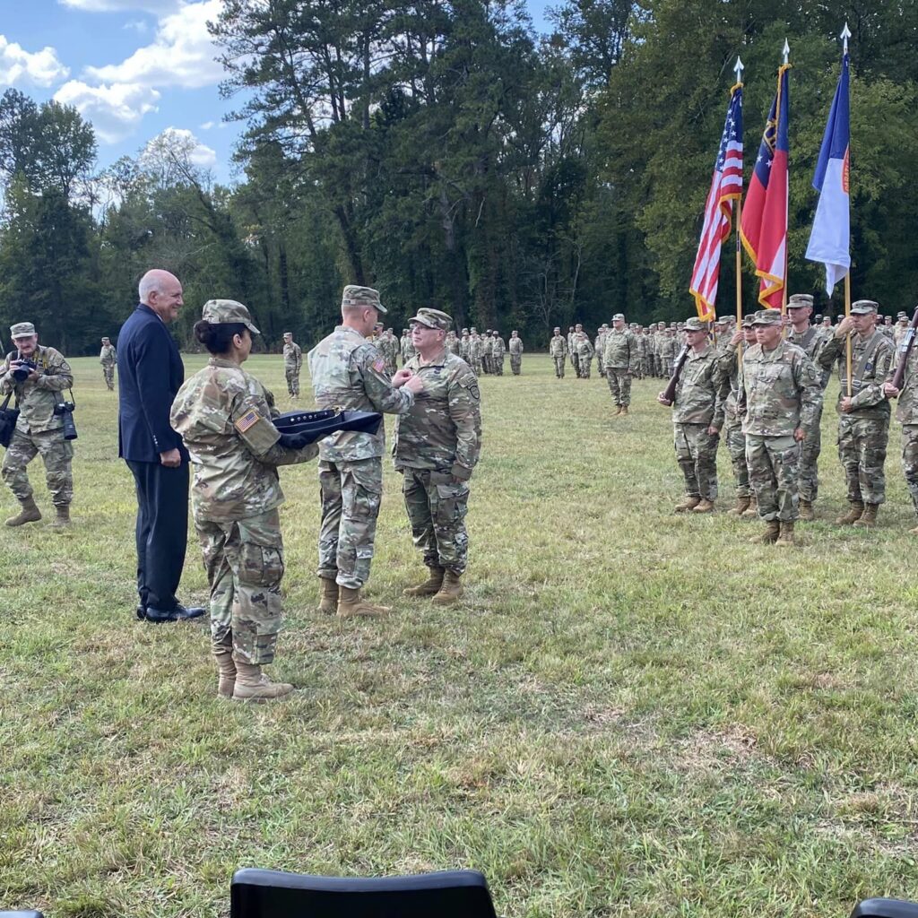 U.S. Army Veteran, Brig. Gen. Dennis Watts, Steps Up as GSDF's New ...