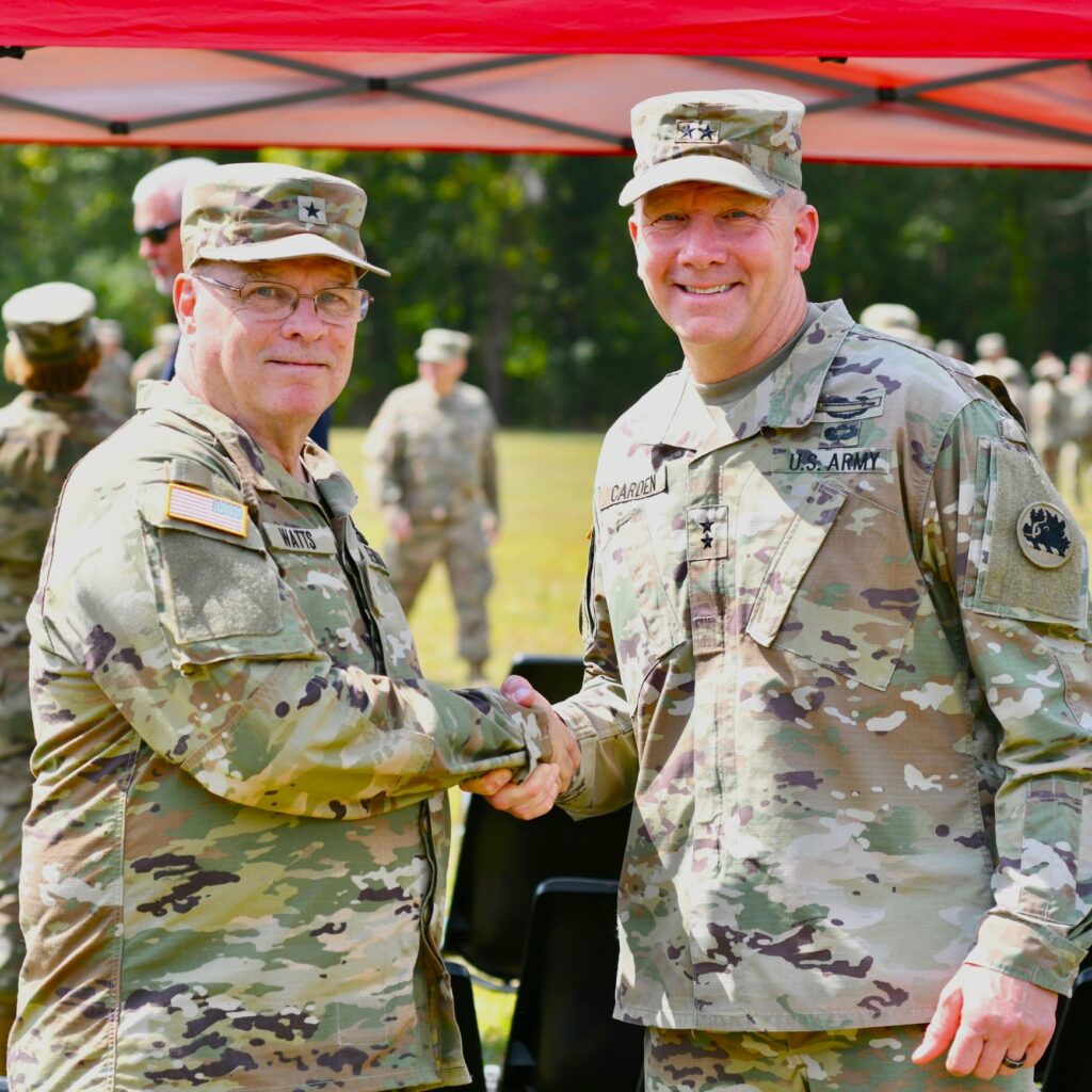 U.S. Army Veteran, Brig. Gen. Dennis Watts, Steps Up as GSDF's New ...