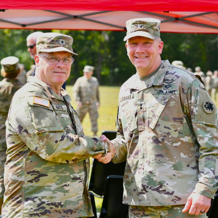 U.S. Army Veteran, Brig. Gen. Dennis Watts, Steps Up as GSDF's New ...