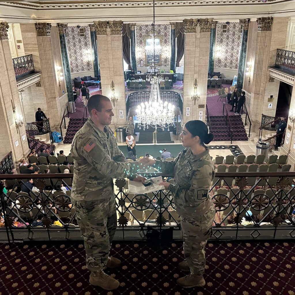 New York Guard Soldier Promoted By National Guard Task Force Leader For ...