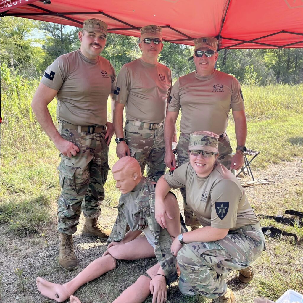 Texas State Guard SAR Members Achieve Elite NASAR SARTECH II ...