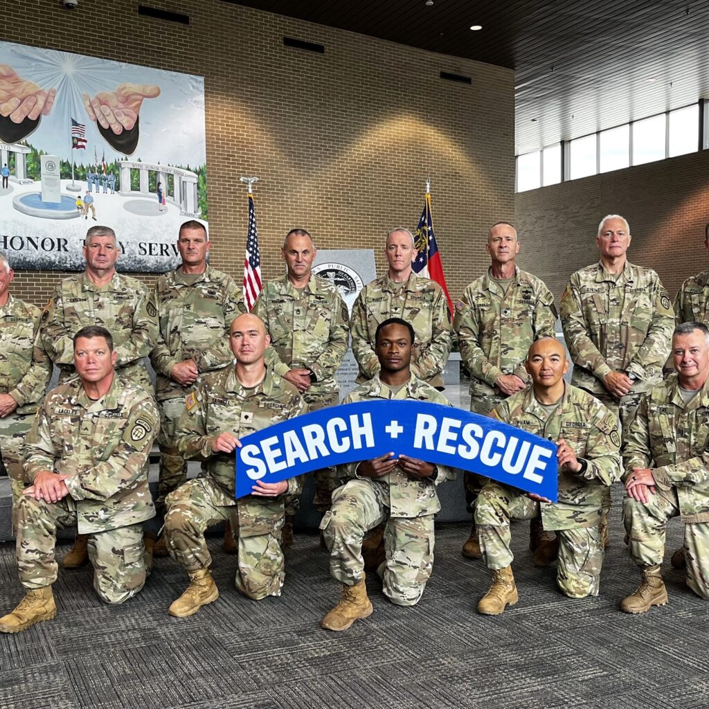 New Class of SAR Soldiers Enhance Georgia State Defense Force's ...