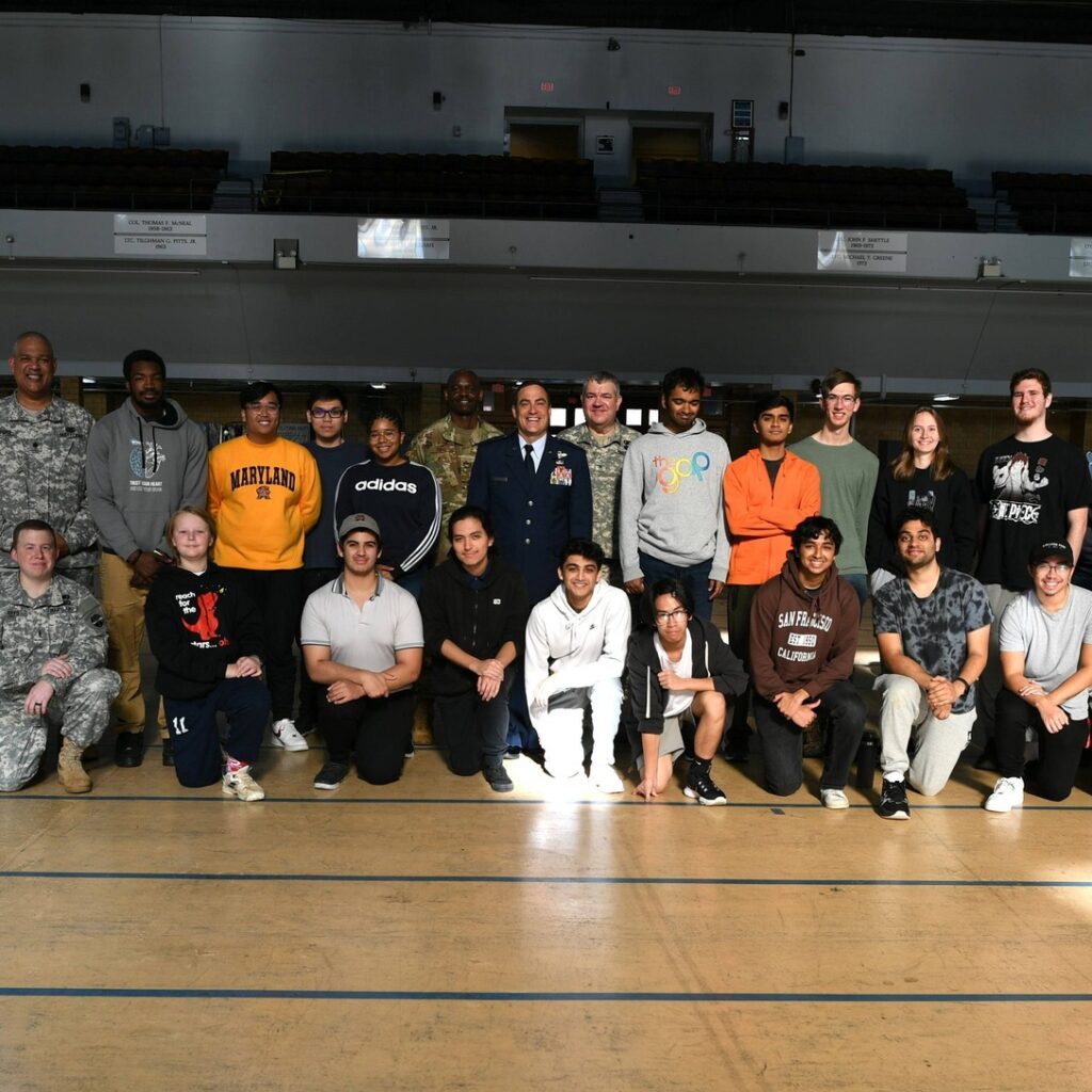 Historic Fifth Regiment Armory Undergoes Inspection by Maryland Defense ...