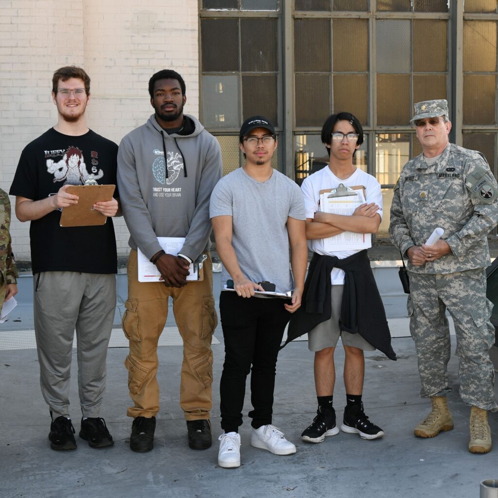 Historic Fifth Regiment Armory Undergoes Inspection by Maryland Defense ...