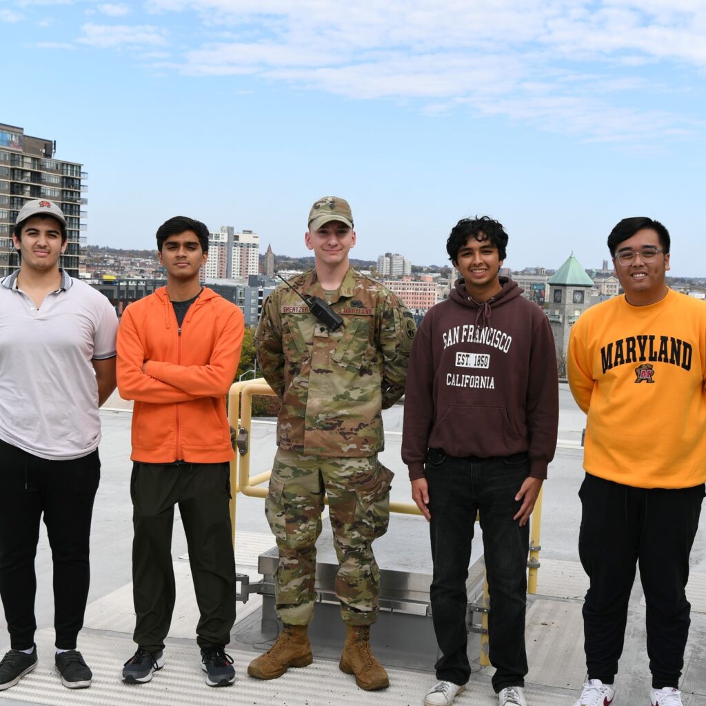 Historic Fifth Regiment Armory Undergoes Inspection by Maryland Defense ...
