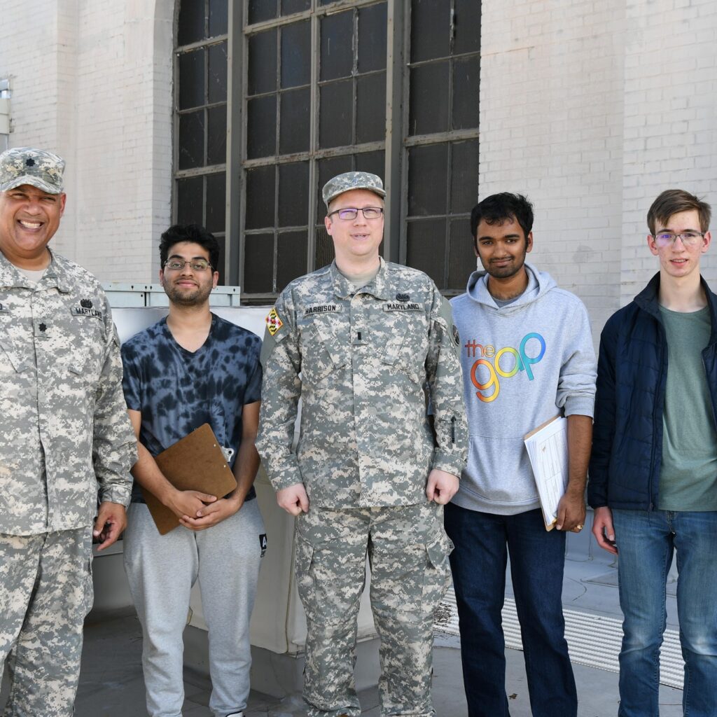 Historic Fifth Regiment Armory Undergoes Inspection by Maryland Defense ...