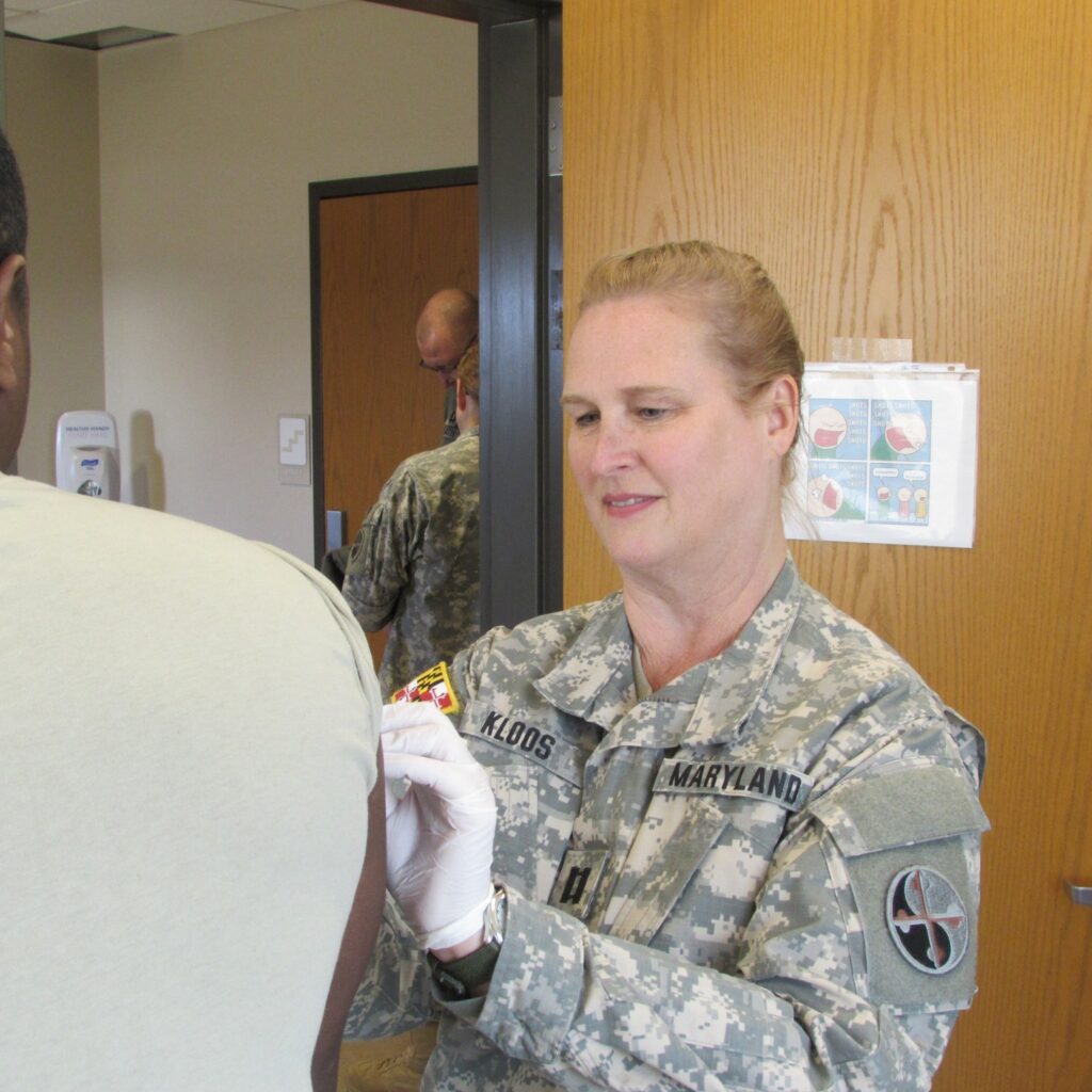 Blending Nursing Expertise with Military Service in the MDDF, The Story ...