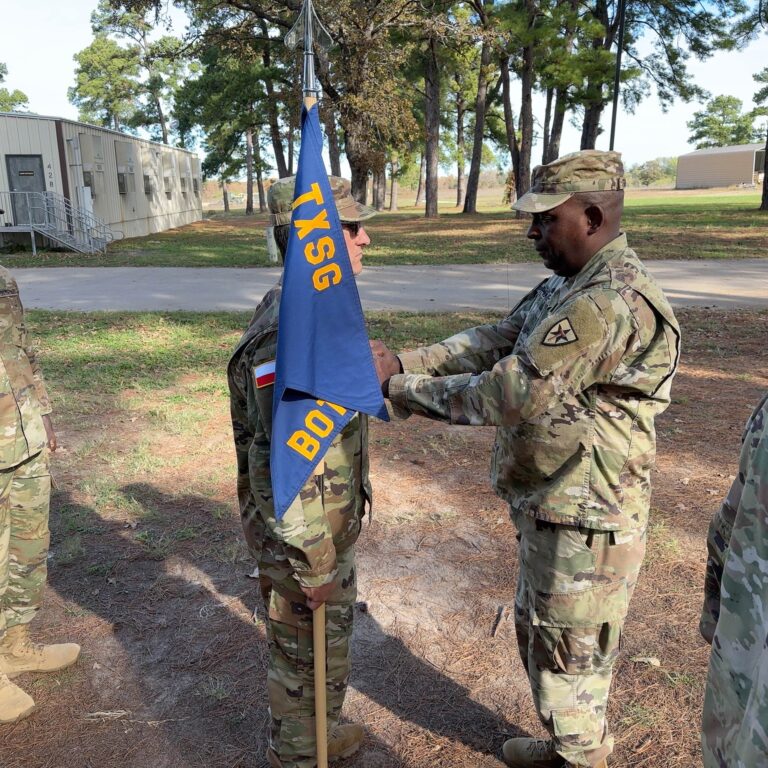 Texas State Guard Welcomes New Graduates from Basic Training ...