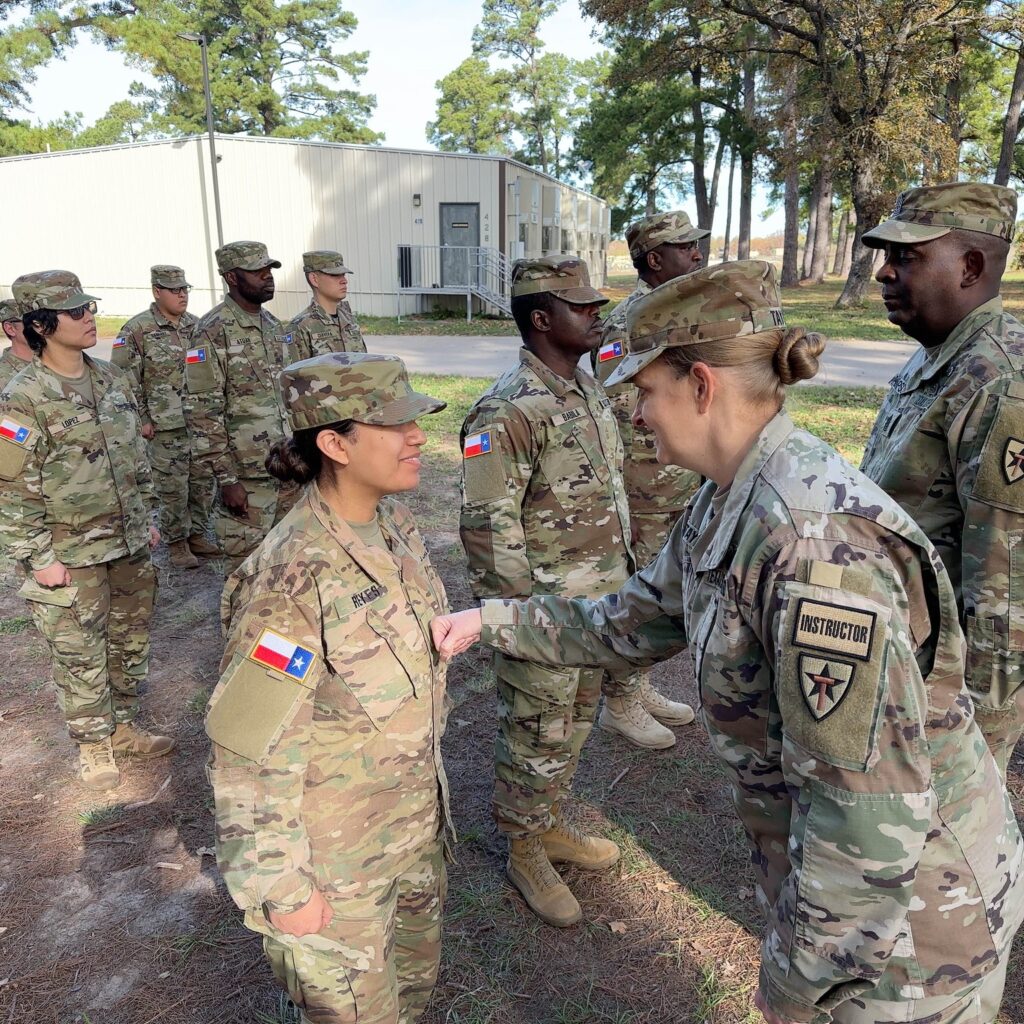 Texas State Guard Welcomes New Graduates from Basic Training ...