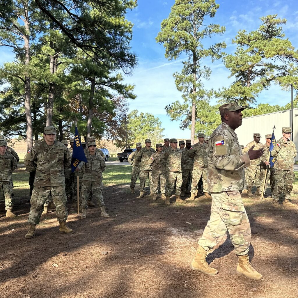Texas State Guard Welcomes New Graduates from Basic Training ...