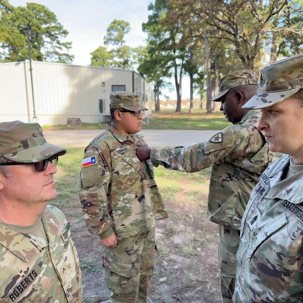 Texas State Guard Welcomes New Graduates from Basic Training ...