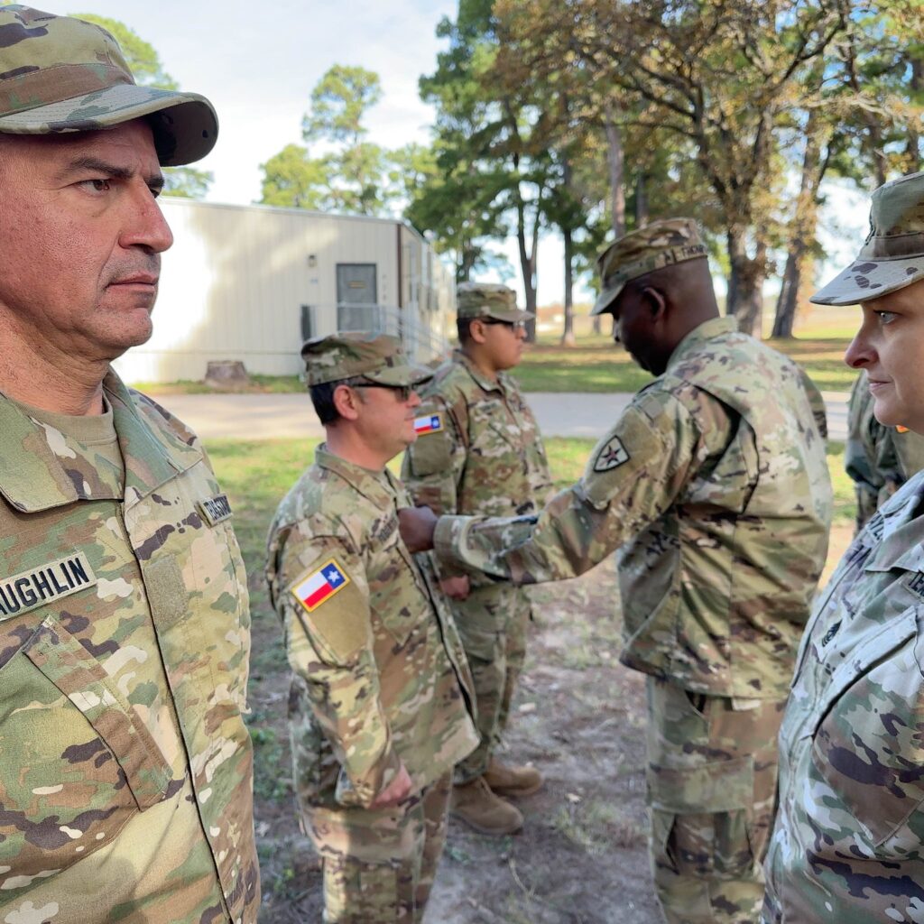Texas State Guard Welcomes New Graduates from Basic Training ...