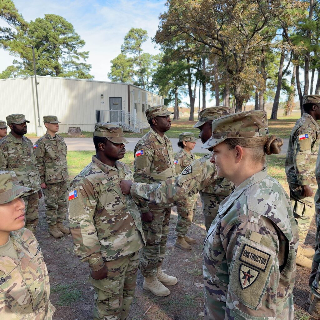 Texas State Guard Welcomes New Graduates from Basic Training ...