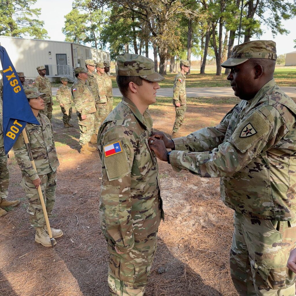 Texas State Guard Welcomes New Graduates from Basic Training ...