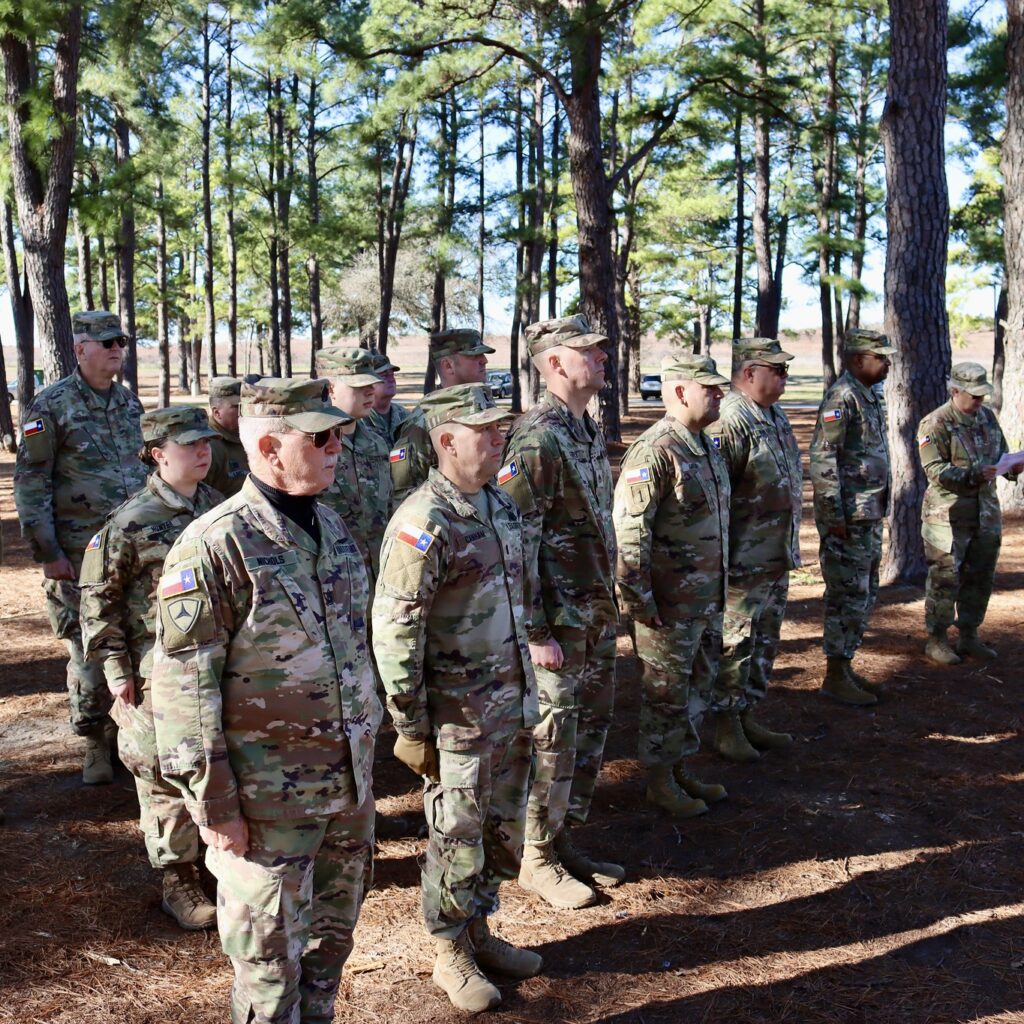 Texas State Guard Welcomes New Graduates from Basic Training ...