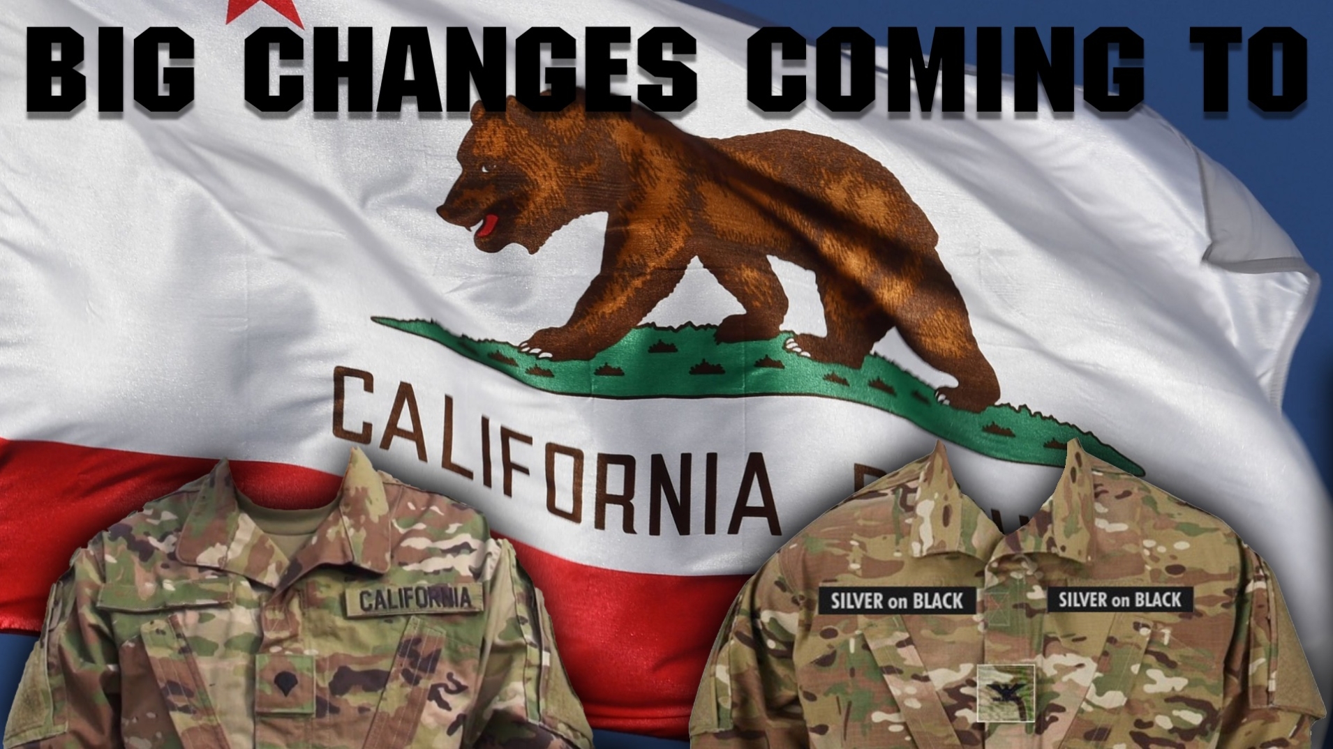 Controversy Arises Over California State Guard's Surprising Uniform ...