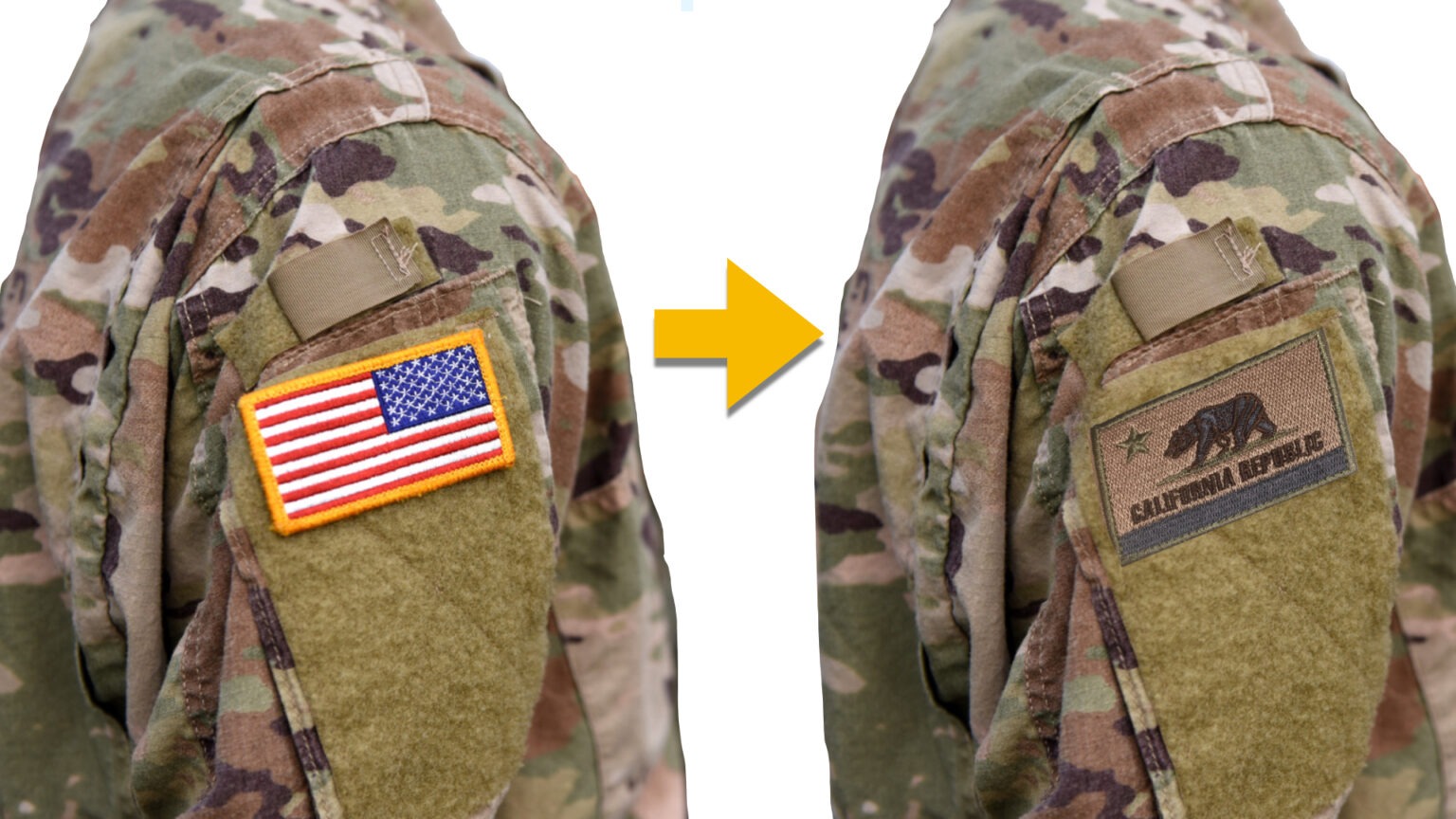 Controversy Arises Over California State Guard's Surprising Uniform ...