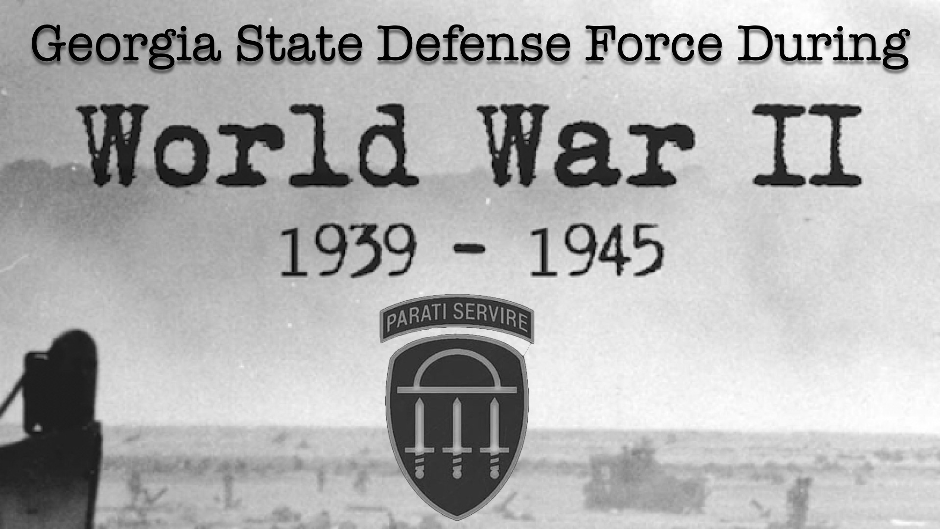 New Article: Guardians of Georgia, The Saga of the Georgia State ...