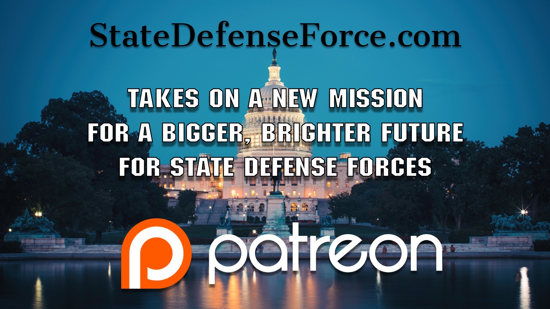 New Patreon Goals More Membership Tiers, Lobbying Congress & Building ...