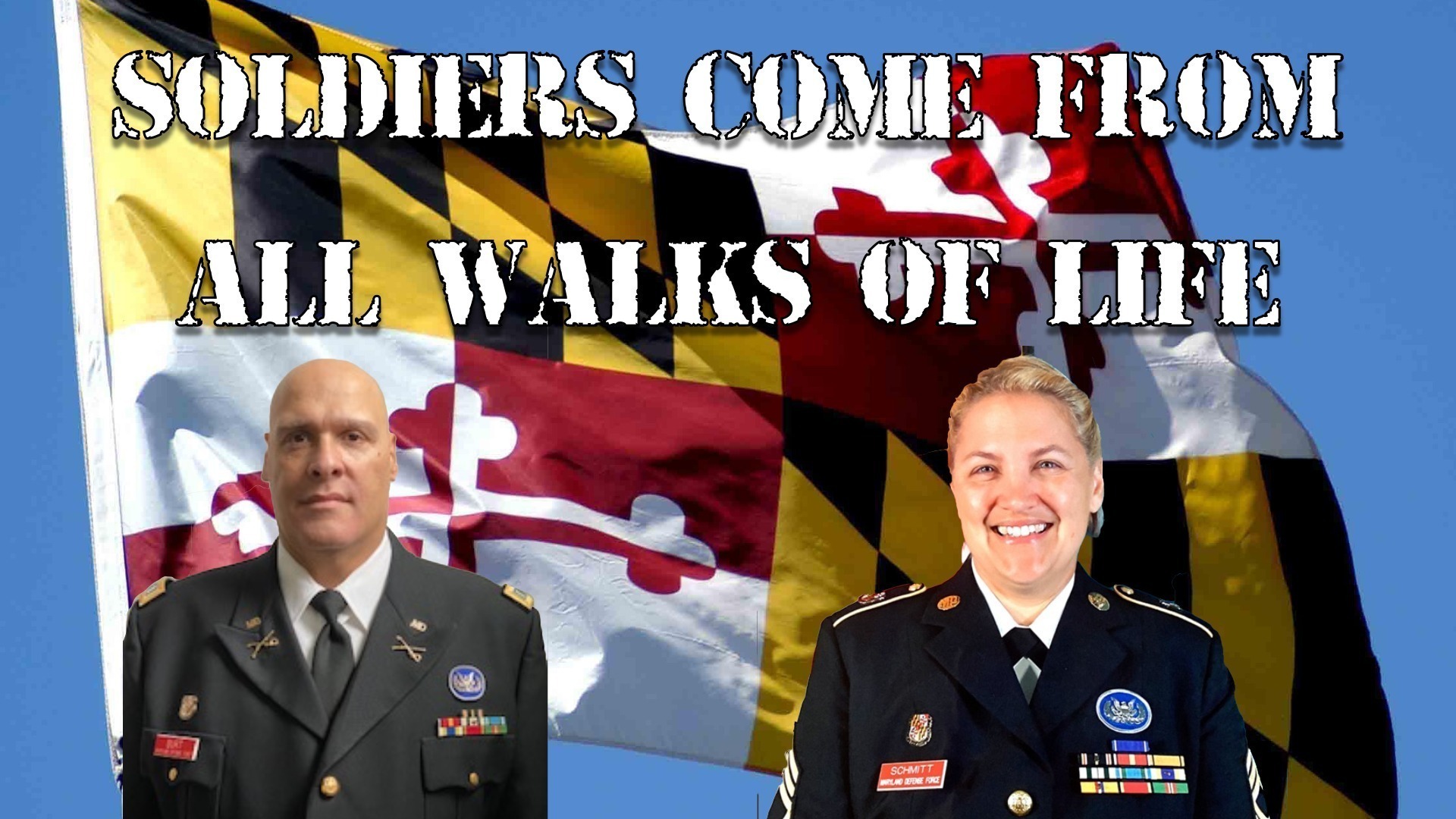 Celebrating Service: Highlighting the Varied Backgrounds of Maryland ...
